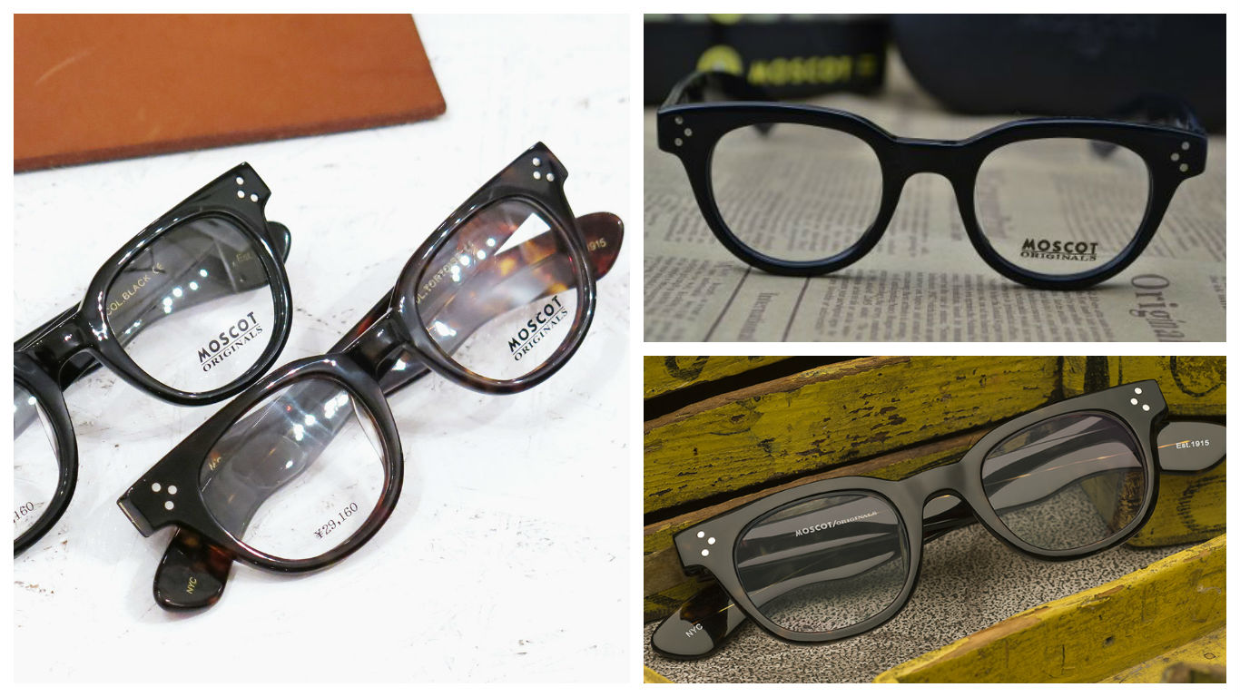 Acquista occhiali Moscot Vilda Black (Azzurro Flash) a prezzi ufficiali ...