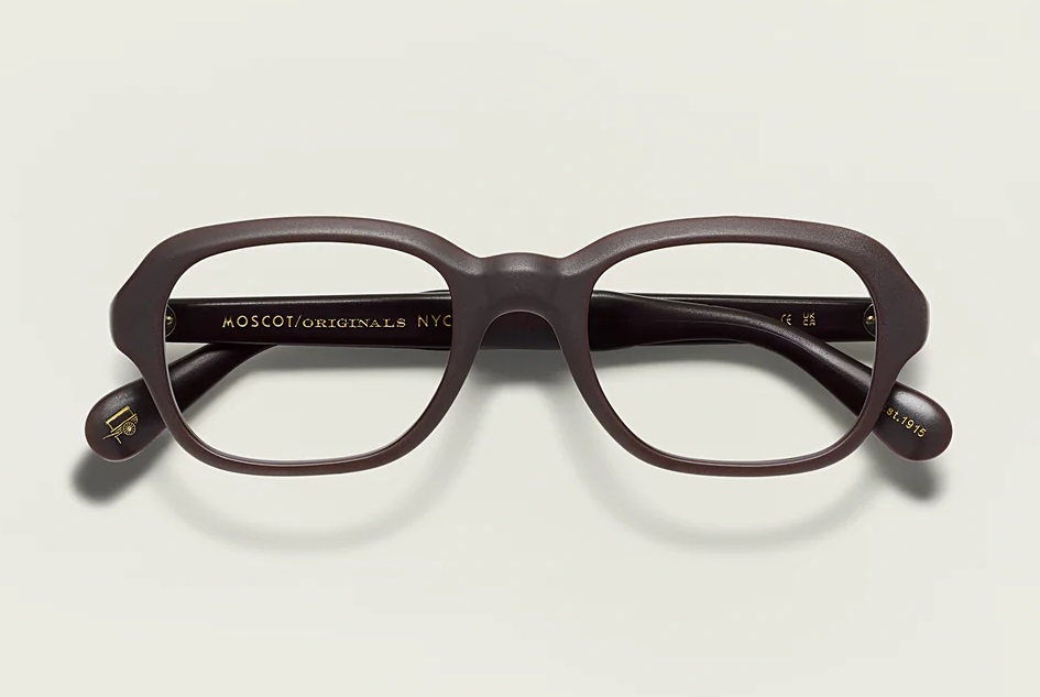 Acquista occhiali Moscot Meshug Matte Dark Brown a prezzi ufficiali - Luziottica Vision