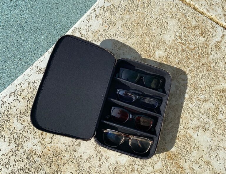 Moscot Travel Case: Protezione elegante per i tuoi occhiali in viaggio ...